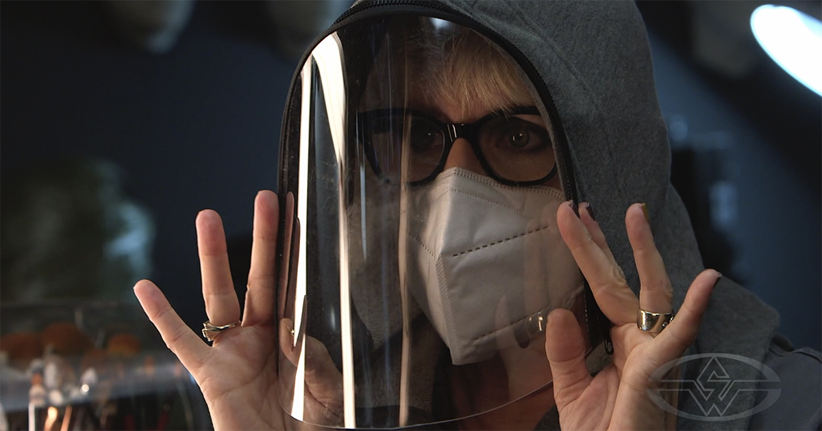 Covid-safe makeup application - Prepping Your Safety Gear | Stan ...