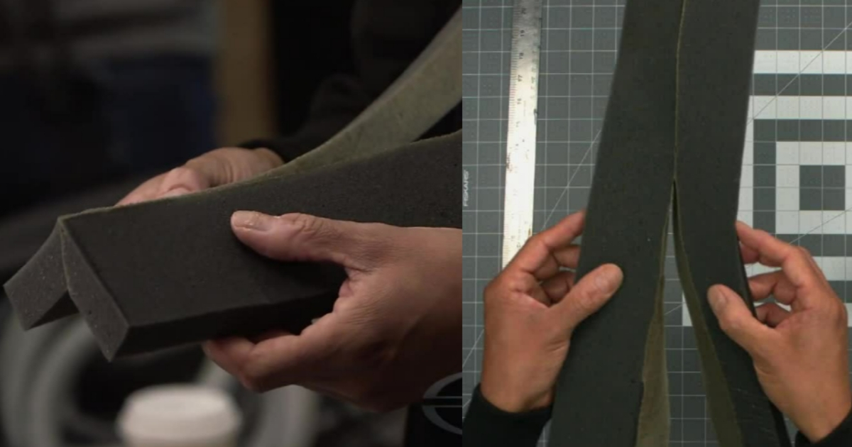 Costume & Mask Fabrication - How to Make Bevel Cuts | Stan Winston ...