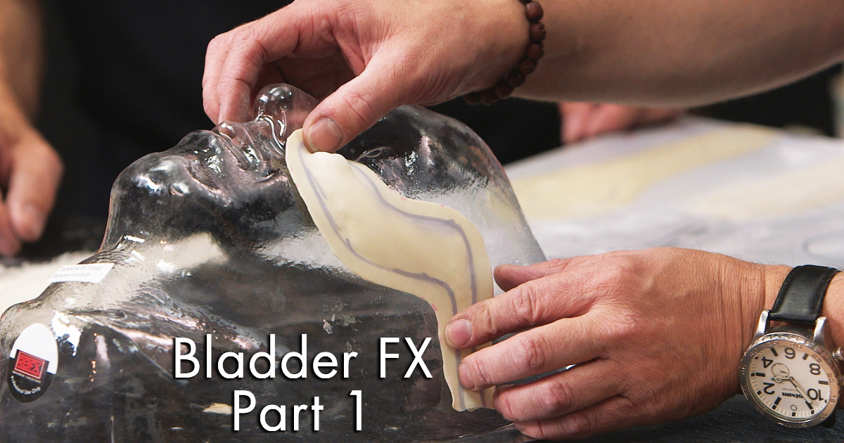 Transformation Makeup - Bladder FX Part 1: Design, Create & Test | Stan ...