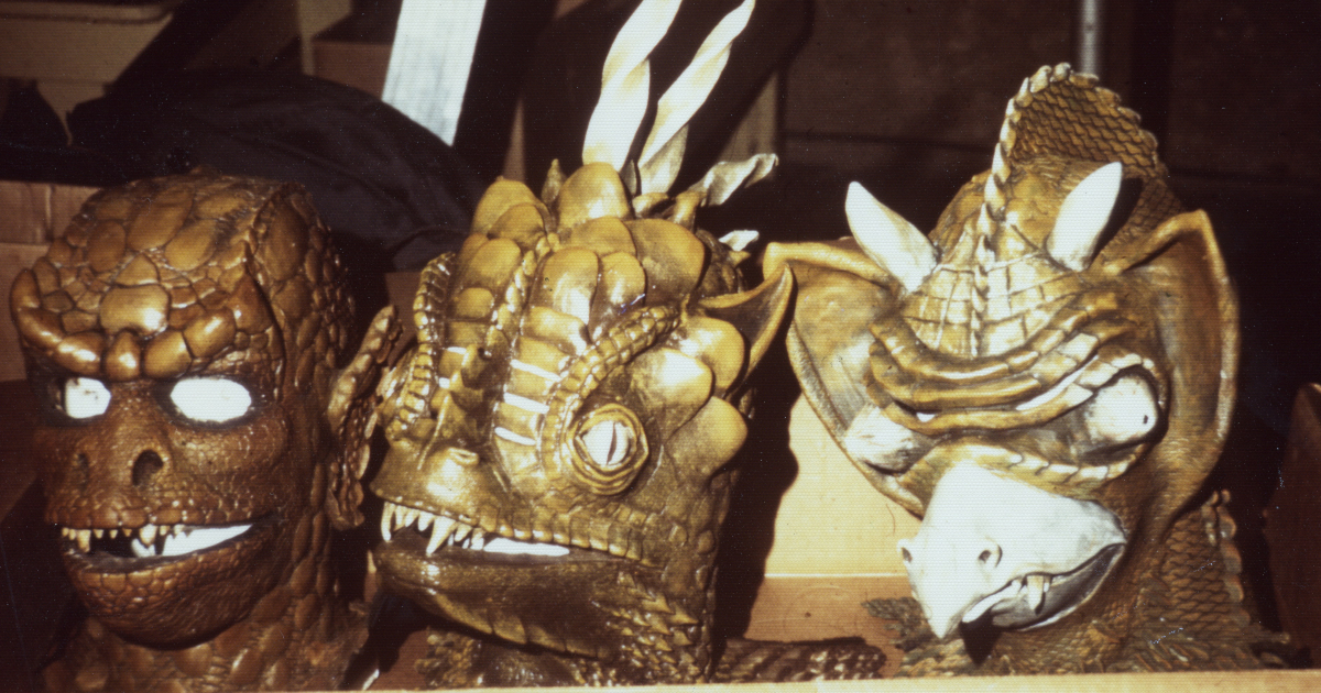 Behind the Scenes of Gargoyles (1972) | Stan Winston School of ...