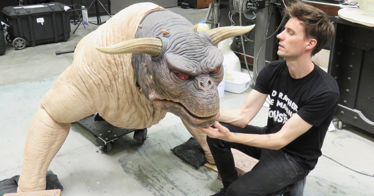 The Phantasmic Makeup & Creature FX of Ghostbusters: Afterlife | Stan ...