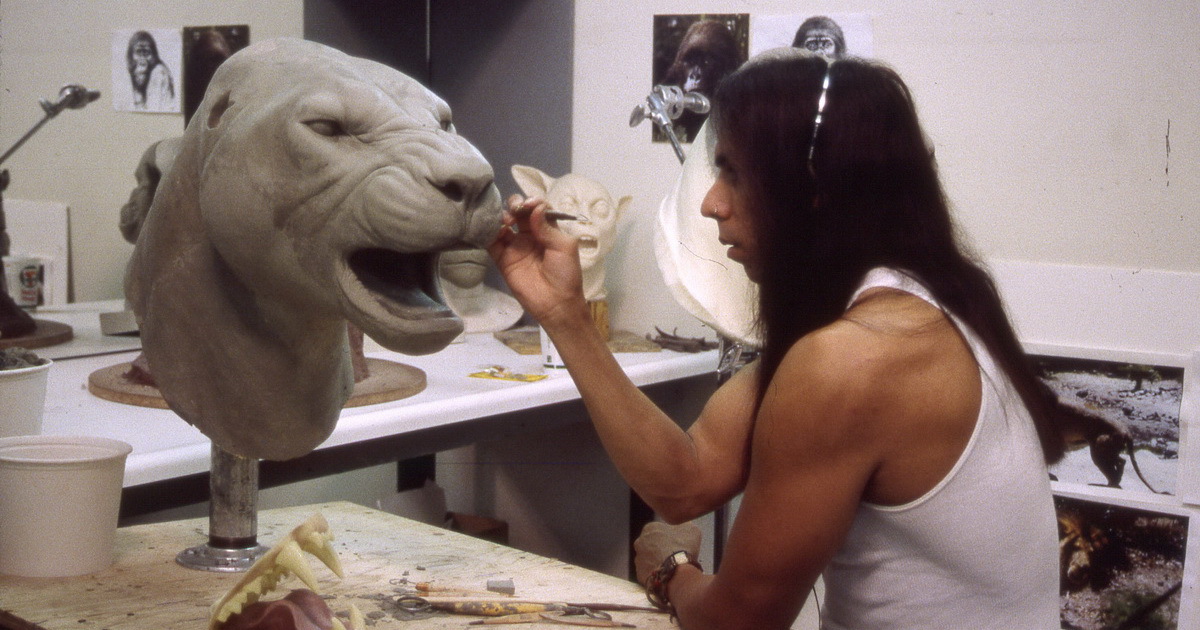 The Ghost and the Darkness - Behind the Scenes at Stan Winston Studio ...