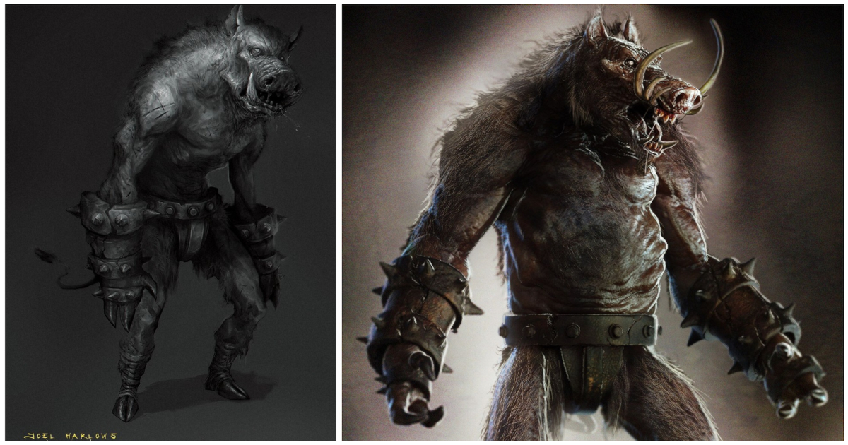 Hellboy: Makeup FX designer Joel Harlow looks to the comics for Neil ...