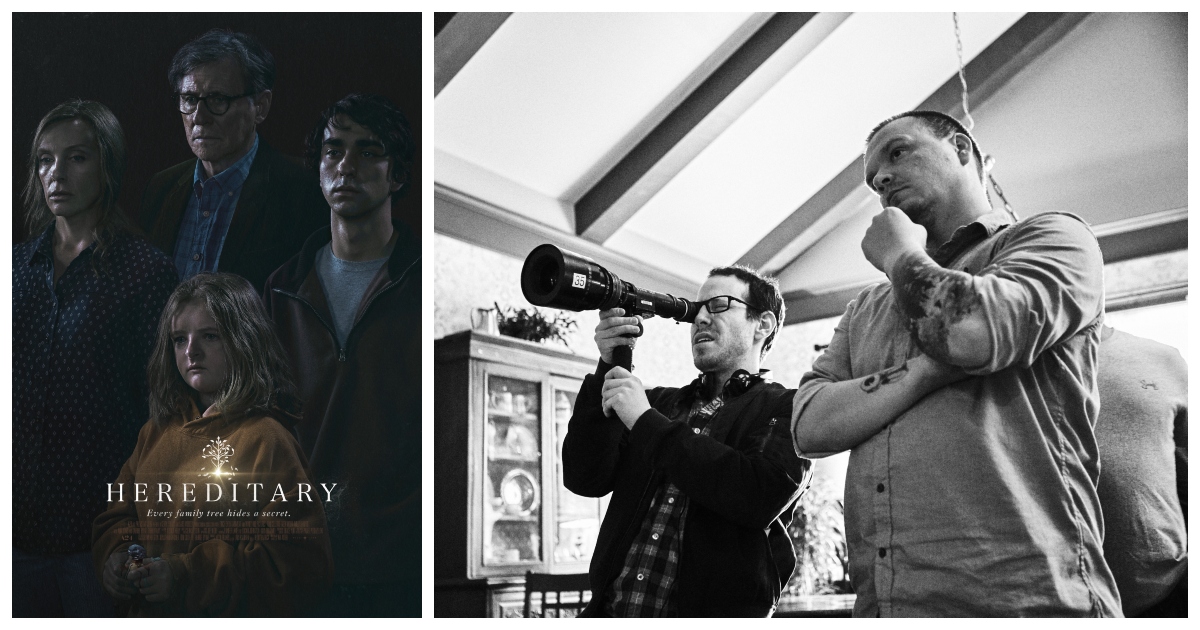 It’s "Hereditary" - Take a look inside the dark & twisted world of ...