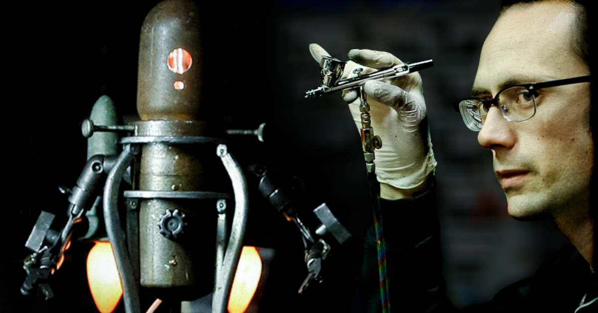 How To Make a Robot - Junkyard Robots | Stan Winston School of ...