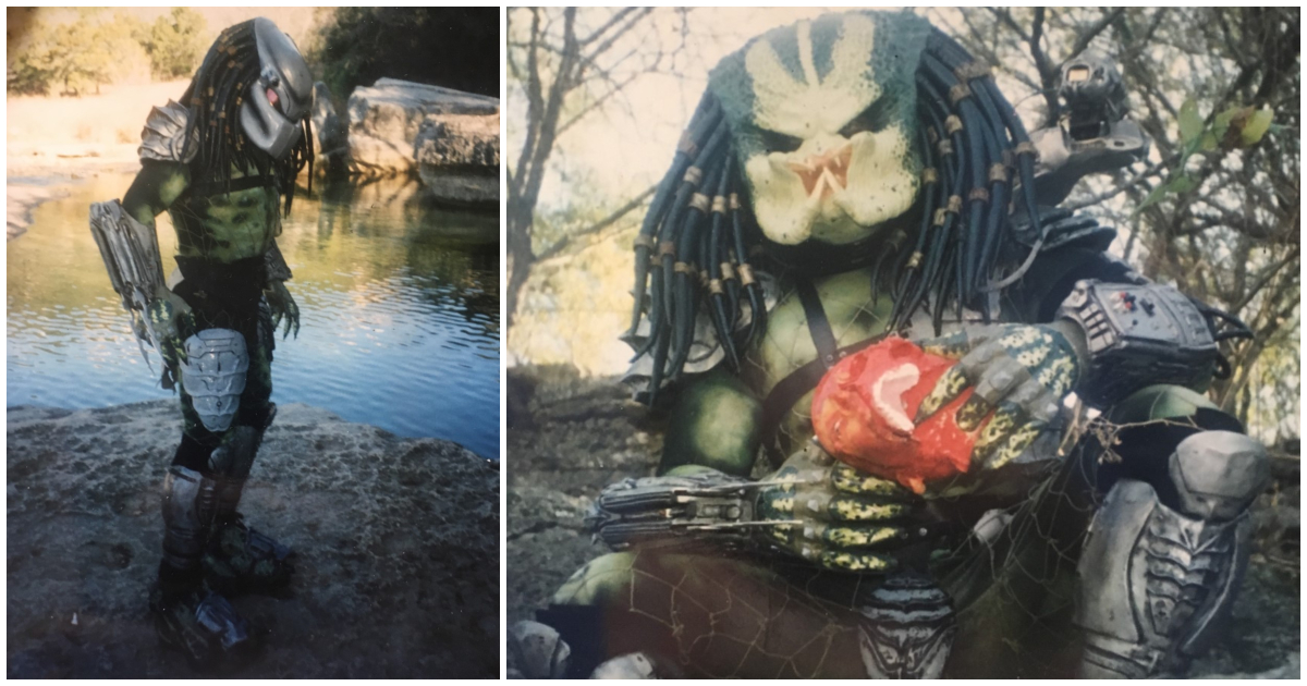 Firefighter, Bodybuilder & Monster Maker, Jeff Shimek - ARTIST ...