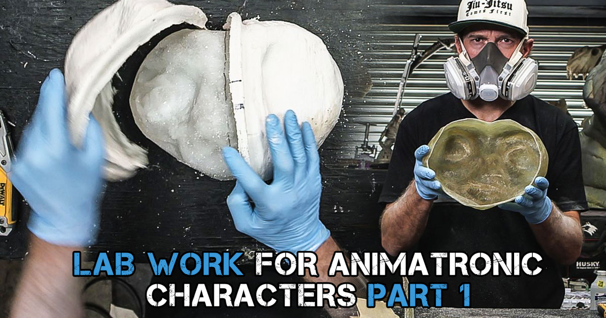 Lab Work for Animatronic Characters Part 1: Making a Mechanical Core ...