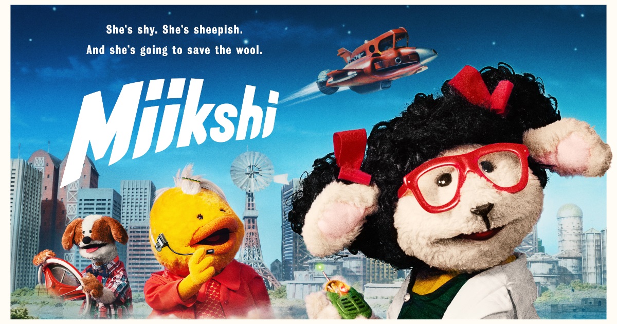 Miikshi: Action-Adventure Puppet Series Blasts Off! | Stan Winston ...