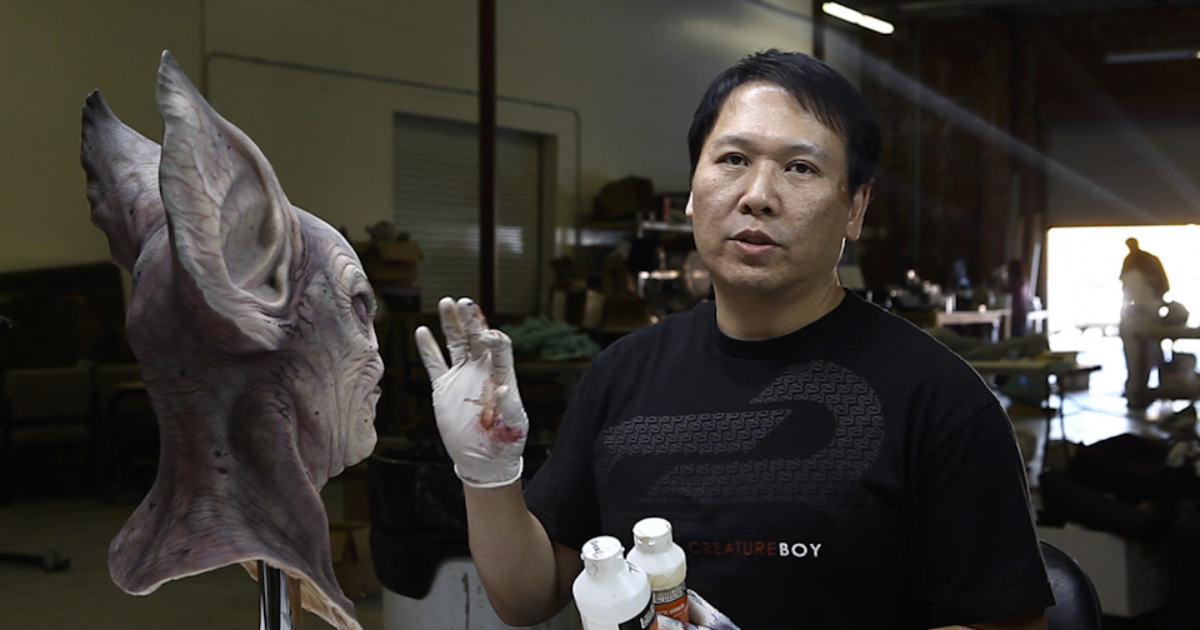 How to Paint a Monster Mask | Stan Winston School of Character Arts