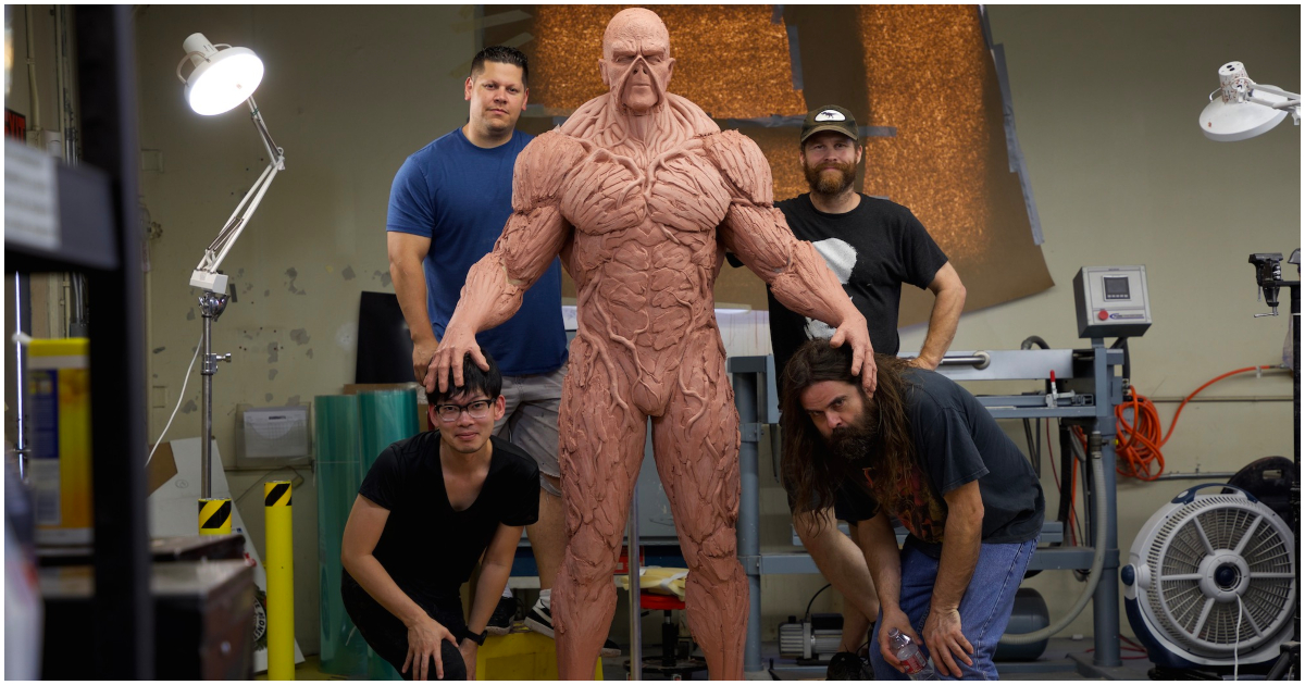 SWAMP THING: How Fractured FX brought nature to life with practical ...