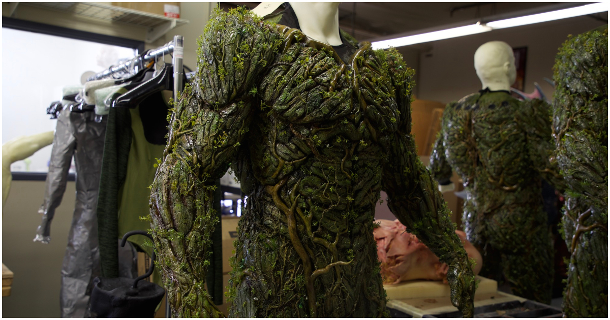 SWAMP THING: How Fractured FX brought nature to life with practical ...