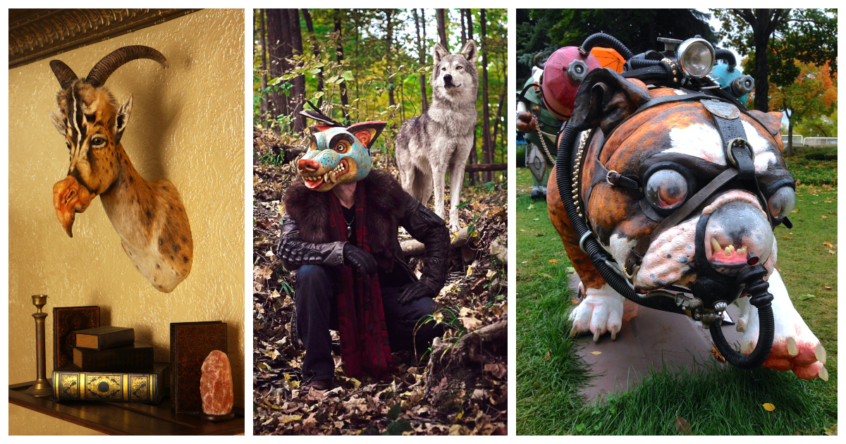 The Stunning 3-Dimensional Art of Dan Chudzinski | Stan Winston School ...