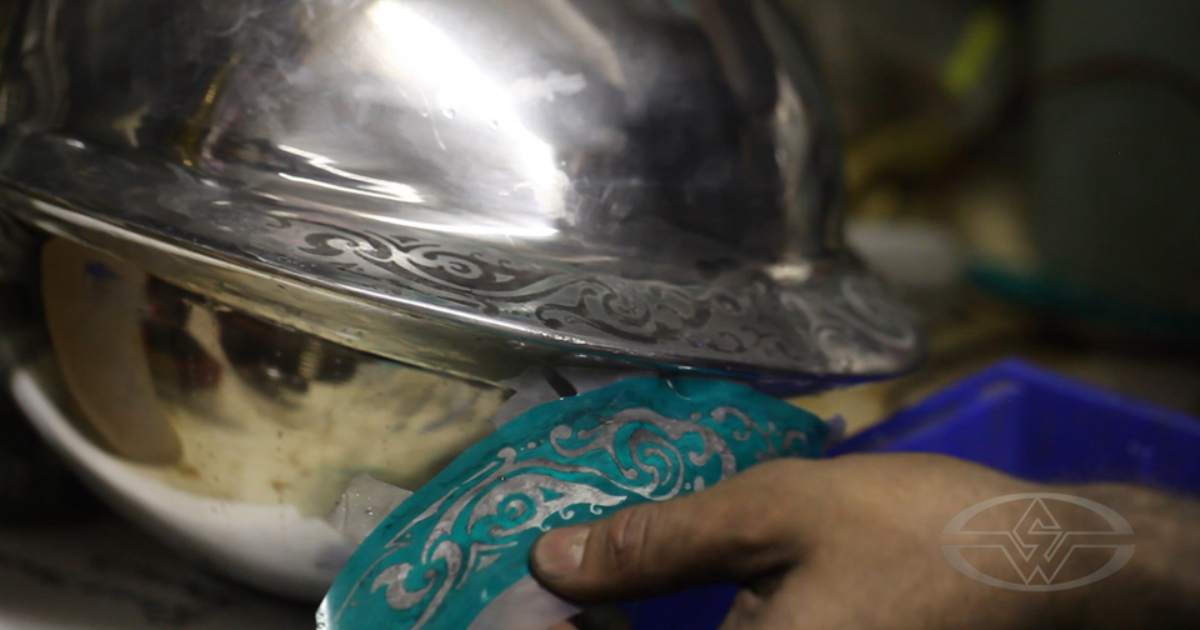 How To Make Prop Armor - The Art of Metal Fabrication | Stan Winston ...