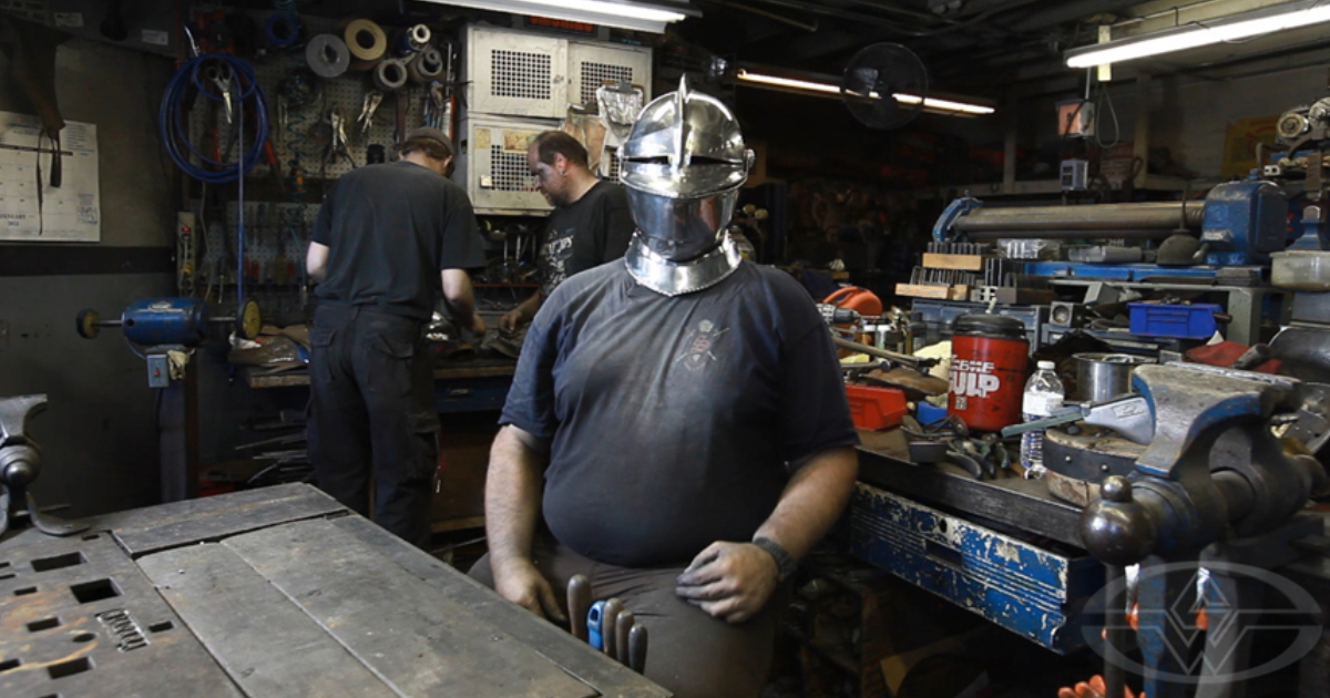 How To Make Prop Armor - The Art of Metal Fabrication | Stan Winston ...