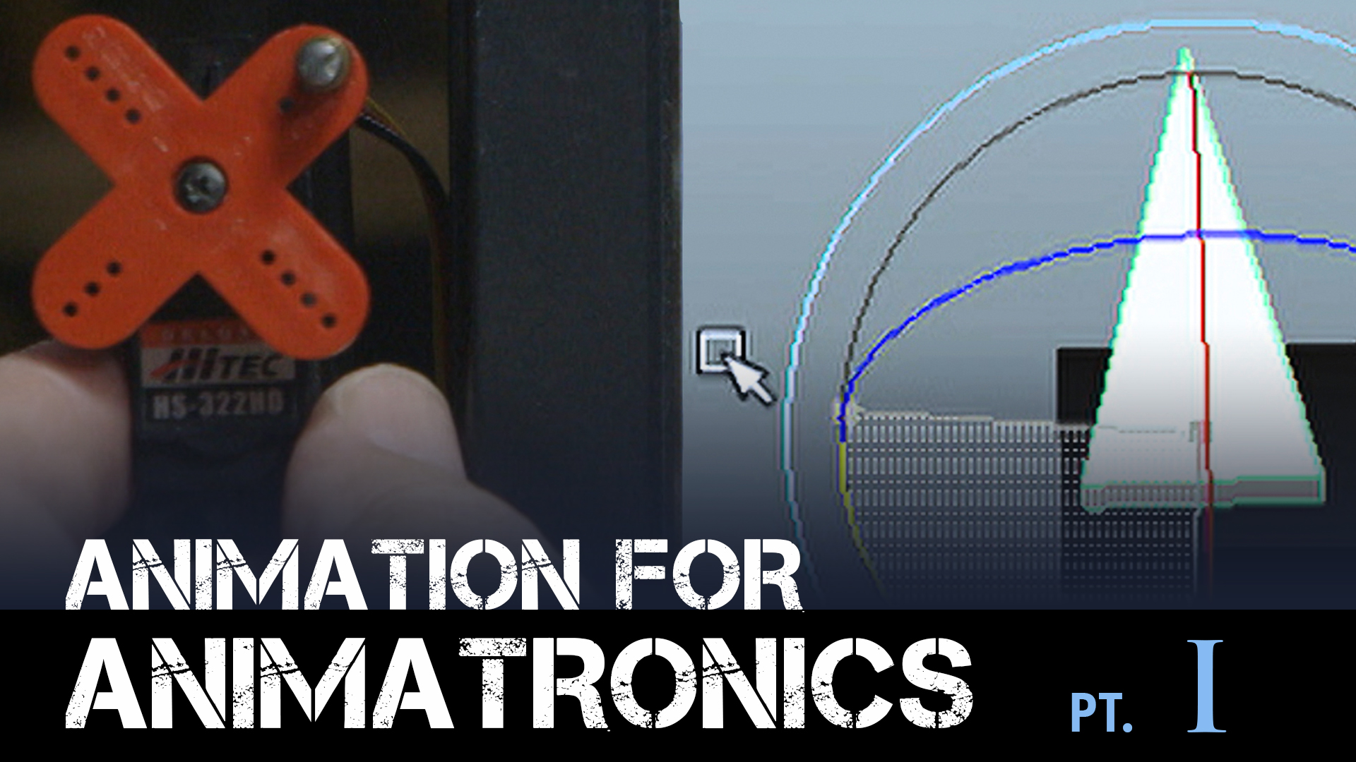 Animation for Animatronics Part 1: Intro to Pololu, Maya & AnimServo ...