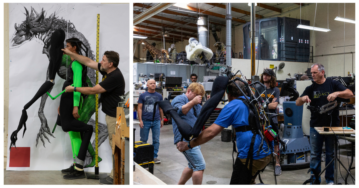 Antlers: Conjuring the Wendigo with Practical Effects | Stan Winston ...