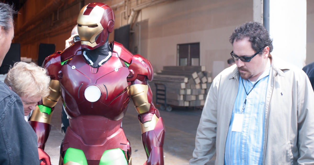 Building Iron Man Suits for Iron Man | Stan Winston School of Character ...