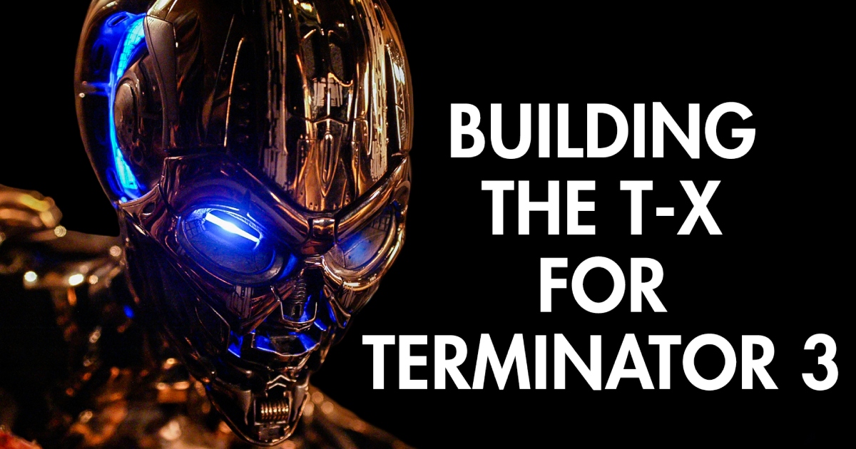 Building the T-X for Terminator 3: Rise of the Machines | Stan Winston School of Character Arts