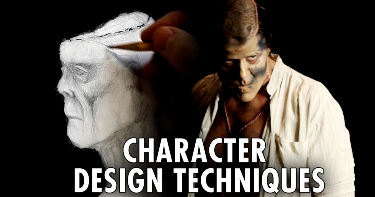 Character Design Techniques: Sketching, Photoshop, Sculpting ...