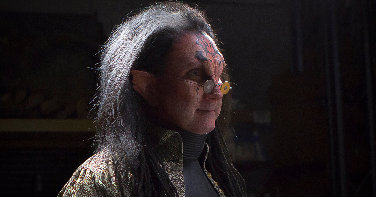 Creating Alien Makeups Part 3: Application, Coloration, Tattoos & Hair ...