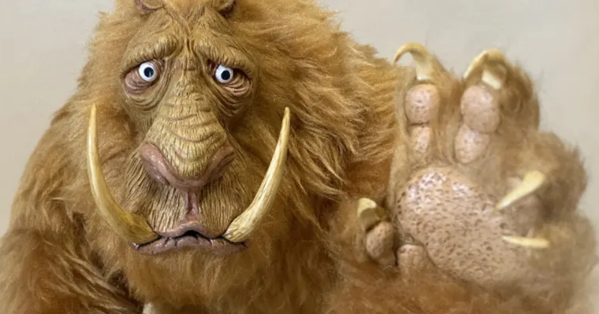 Creating a Banderbear Puppet from The Edge Chronicles Series | Stan ...