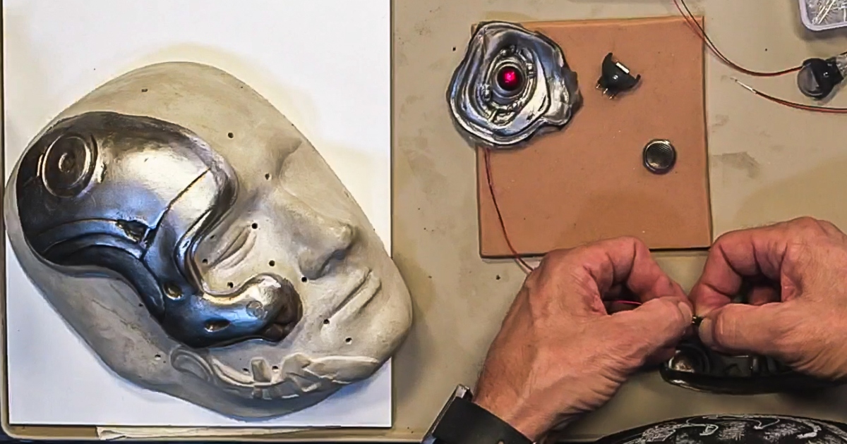 Overview: Creating the Terminator's LED Eye | Stan Winston School of ...