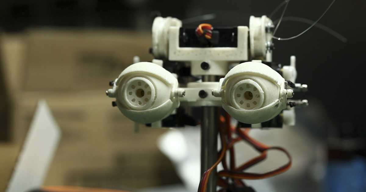 How To Make An Eye Mechanism | Stan Winston School of Character Arts