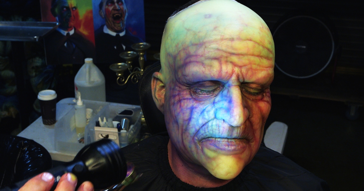 Glow-in-the-Dark Makeup FX Part 2: Prepaint, Apply & Test | Stan ...