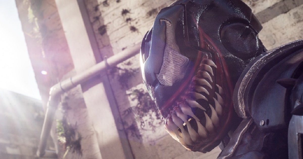 Heroes & Villains Contest Winner: Iron Venom Suit by Robert Abercrombie ...