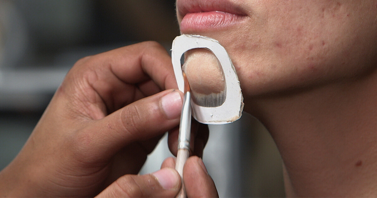 Encapsulated Pros-Aide Prosthetics Part 2: Demolding, Application ...