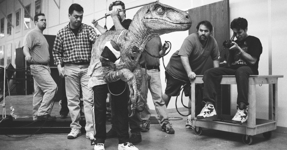 The Lost World: Jurassic Park Raptor Running Rehearsal | Stan Winston ...
