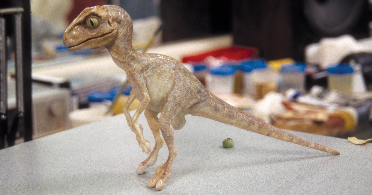 How Baby Dinosaurs Were Made for Jurassic Park Movies at Stan Winston ...