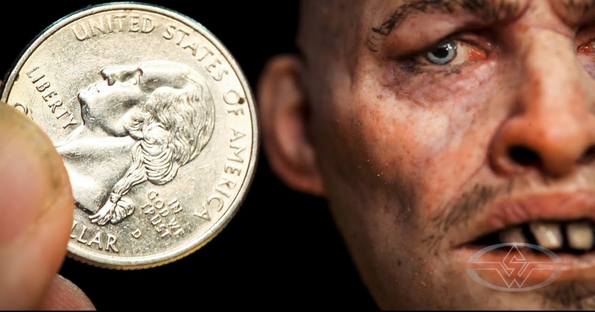 How to Sculpt a Realistic Miniature Head | Stan Winston School of ...