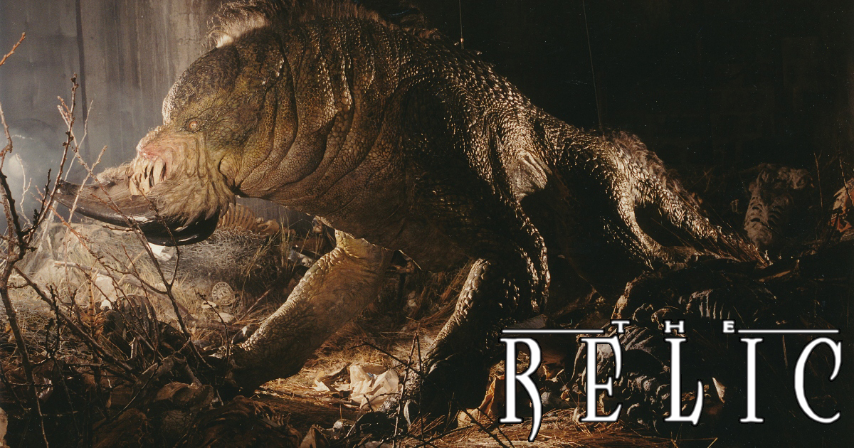 Creating "Kothoga" for The Relic (1997) - Go Behind the Scenes at Stan ...