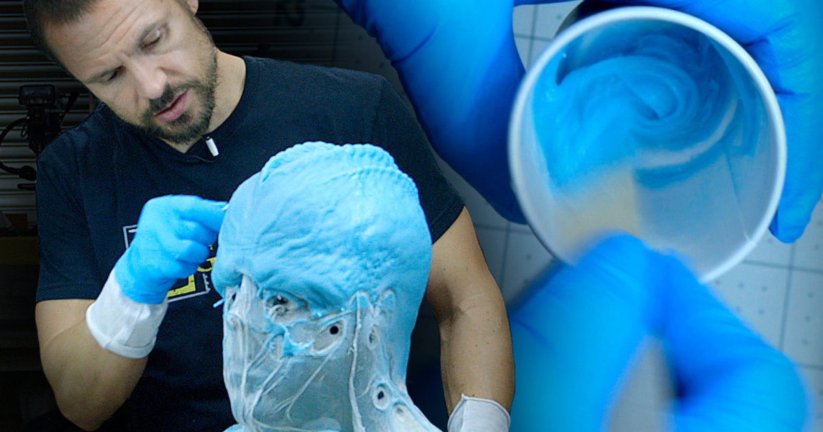 Silicone Sculpting & Patching Part 3: How to Seam & Patch a Silicone ...