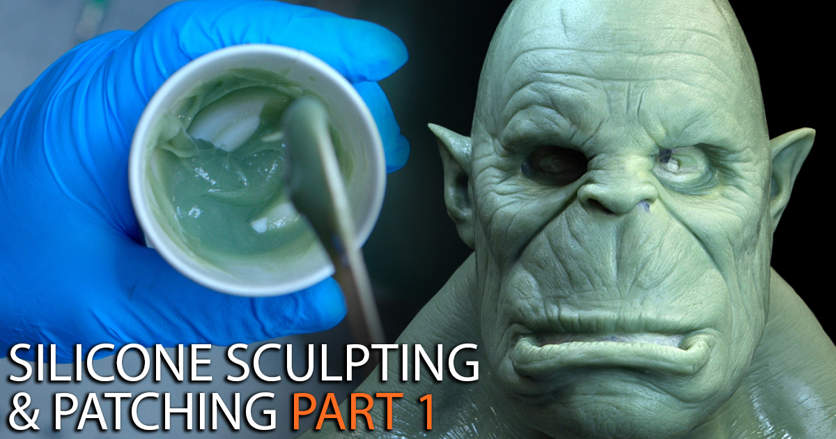 Silicone Sculpting & Patching Part 1: How to Seam & Patch a Silicone ...