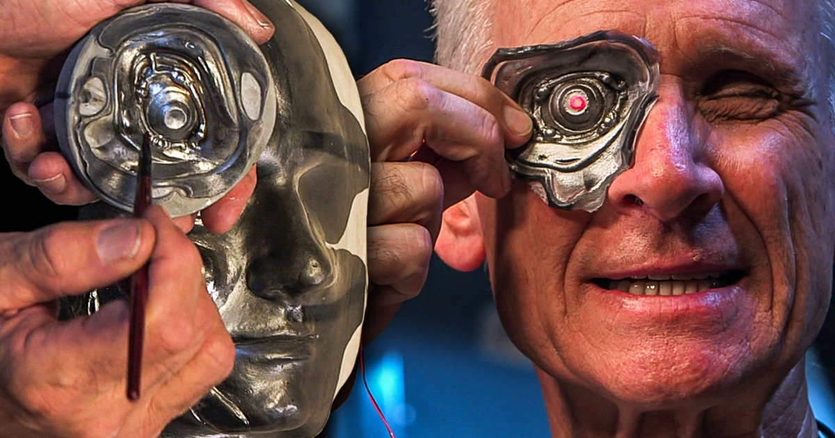 Terminator Makeup FX Part 1: Cast, Rig & Prepaint | Stan Winston School ...