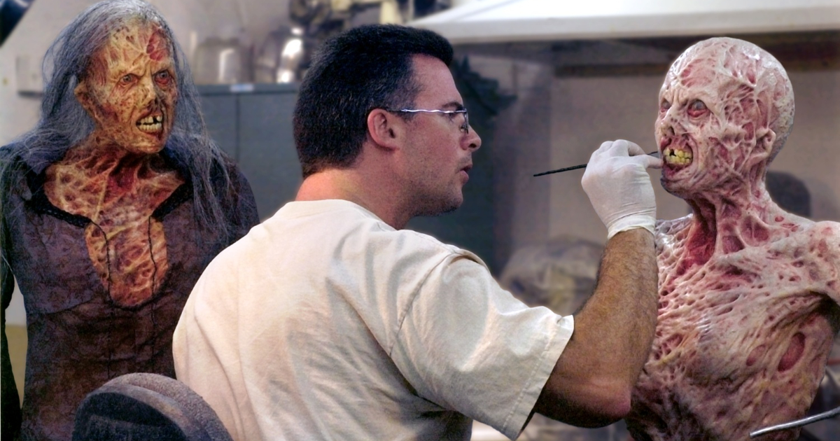 Making of Tooth Fairy for Darkness Falls (2003) - Behind the Scenes at ...