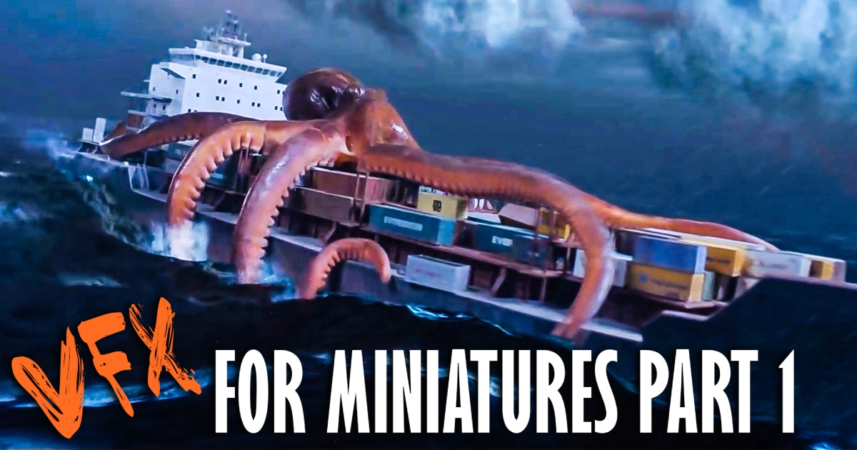 VFX for Miniatures Part 1: Keying, Tracking & Rotoscoping | Stan ...
