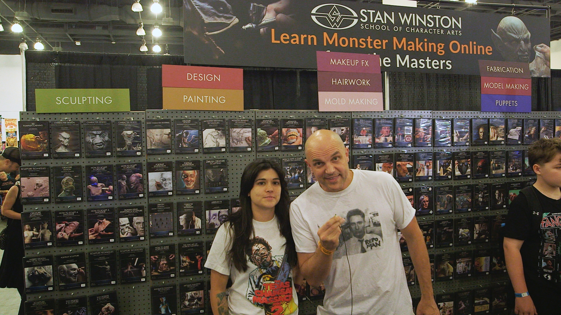 Imagine. Learn. Create. | Stan Winston School of Character Arts