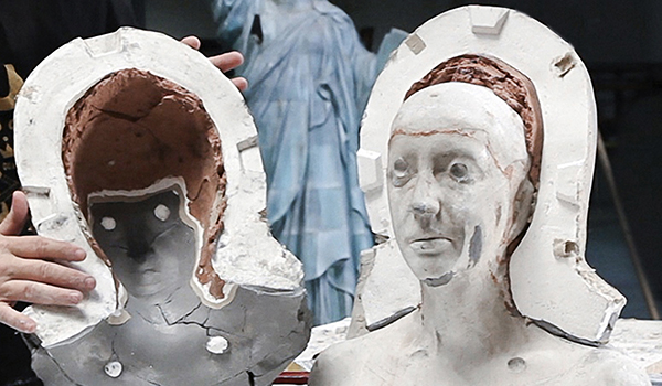 Character Makeup - Sculpture Breakdown & Mold Making - Pt 2 | Stan ...