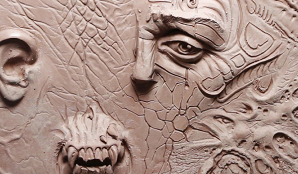 How To Sculpt - Textures and Forms with Don Lanning | Stan Winston ...