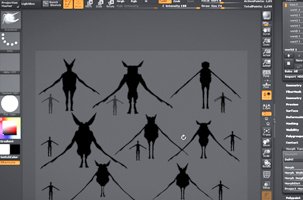 ZBrush Character Design - Dynamic Thumbnail Techniques | Stan Winston ...