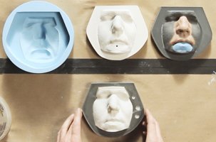 How to Make a Mold - MINI-TUTORIAL | Stan Winston School of Character Arts